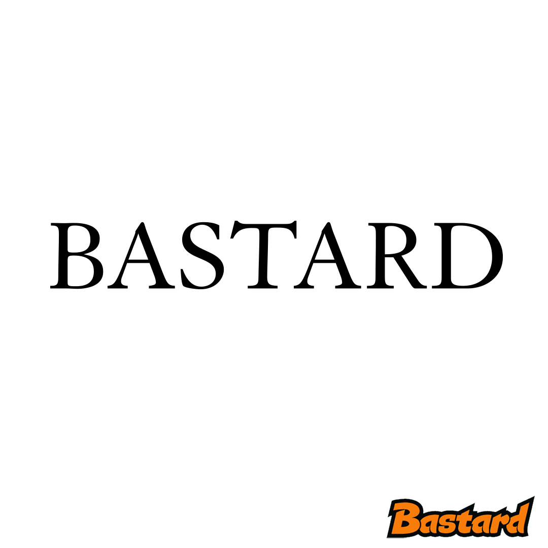 Bastard fashion: Logo női póló Black – digi | Bastard.hu